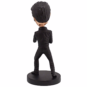 Royal Bobbles Elvis Presley ’68 Comeback Special Collectible Bobblehead Statue