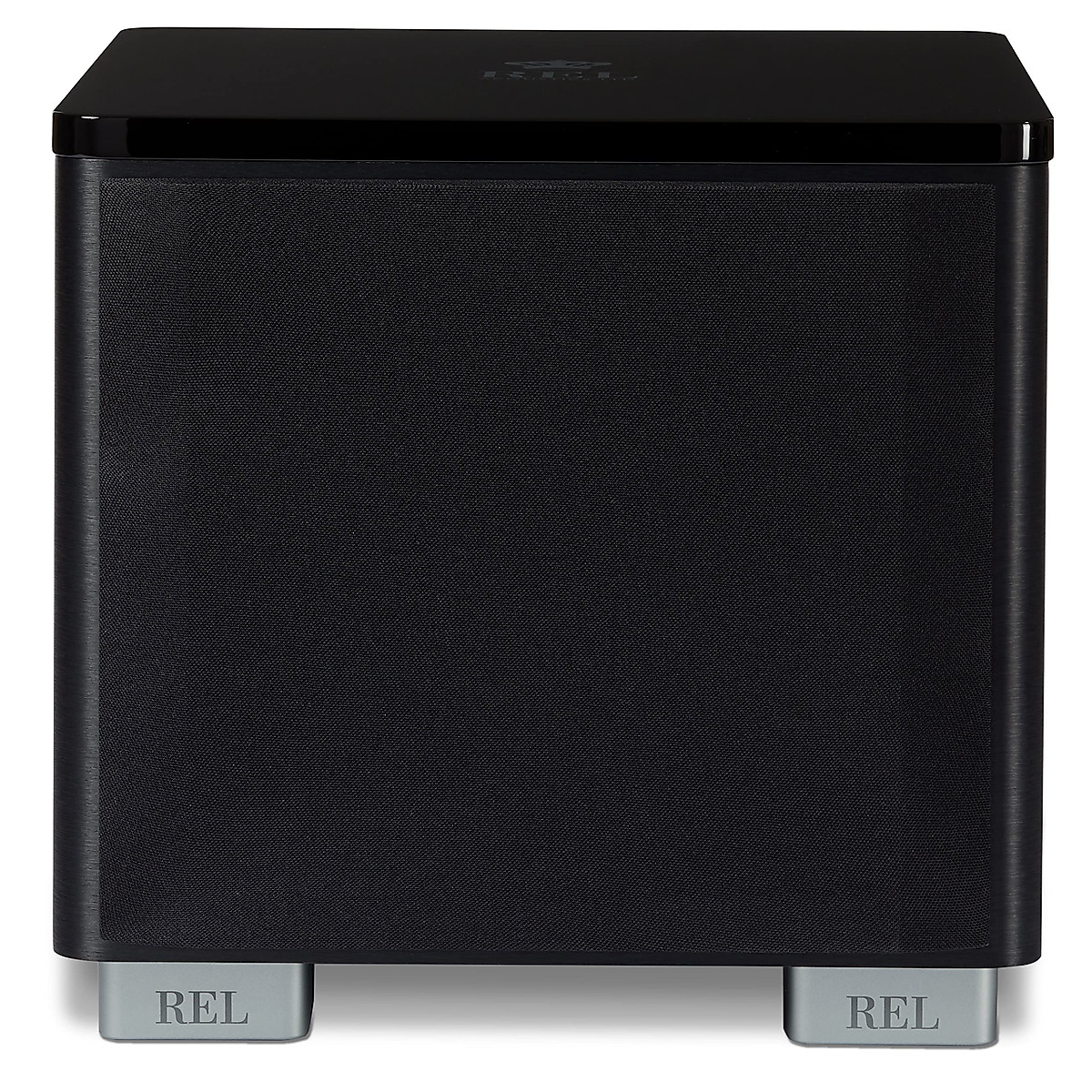 REL Acoustics HT/1003 MKII Subwoofer, HT-Air Wireless compatible, Line Grained Black Composite