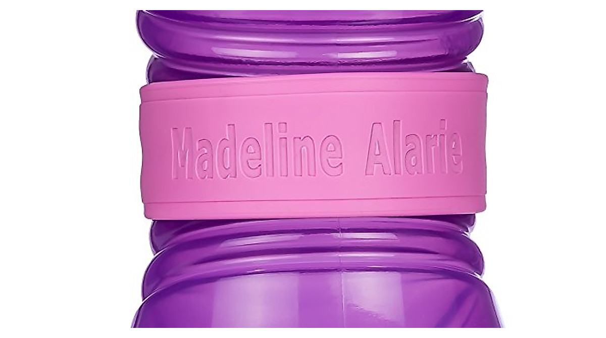Custom Baby Bottle Labels - Personalized 4 Pack