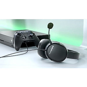 LEFXMOPHY Replacement Game Mic for Steelseries arctis 1 Headphones, Detachable 3.5mm Boom Microphone