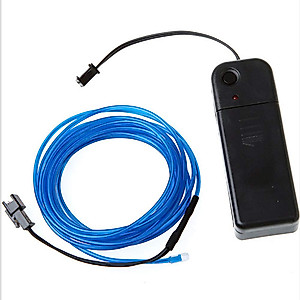 DC 3V EL Wire Inverter El Wire Driver Unit Inverter Neon Glow Strip Light Driver for Party Decoration (DC 3V)