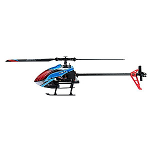 WLtoys XK K200 4CH 6-Axis Gyro Altitude Hold Optical Flow Localization Flybarless RC Helicopter RTF (with 1 Battery)