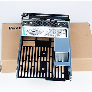 3.5" to 2.5" Hard Drive Adapter 9W8C4 +F238F 3.5" HDD Tray Caddy for R510 R710 R720 R530 R730 R730XD T630