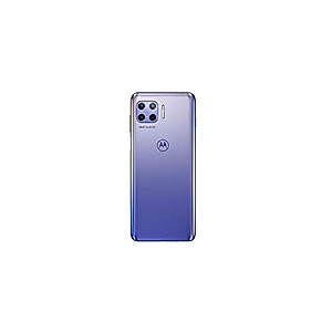 Motorola Moto G Plus 5G Dual-SIM 128GB ROM + 6GB RAM (GSM Only | No CDMA) Factory Unlocked Android Smartphone (Mystic Lilac) - International Version