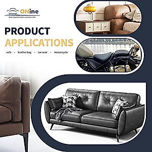 Leather Repair Patch，Leather Repair Tape, 3 x 60 inches Leather Repair Patch for Furniture,Vinyl Repair kit，Leather Couch Patch，for Sofas, Furniture, car Seats, Office Chairs(Dark Brown)