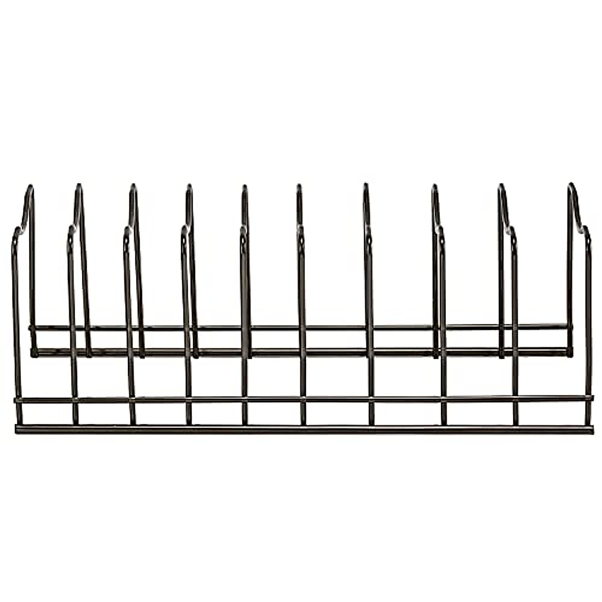 Y.Z.Bros Pot Lid Holder Organizer, Kitchen Countertop Storage Rack Cutting Boards, Bakeware, Pots & Pans, Serving Trays, Reusable Containers in Cabinet Pantry, Stainless Steel