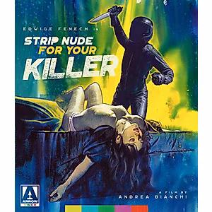 Strip Nude For Your Killer [Blu-ray]