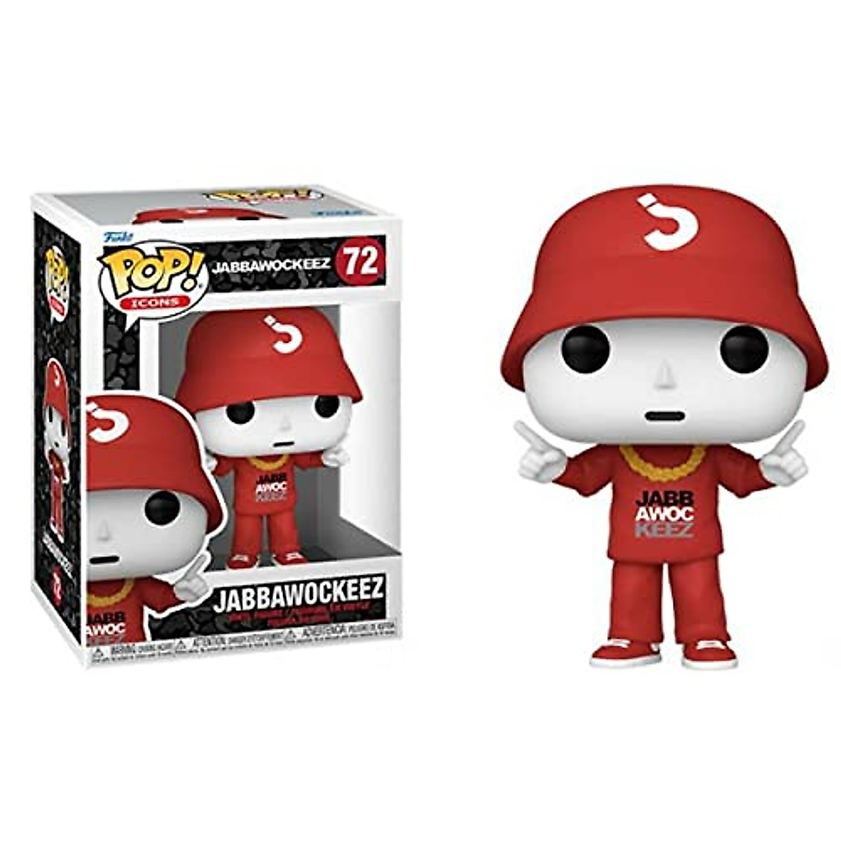 POP Icons: Jabbawockeez Funko Vinyl Figure (Bundled with Compatible Box Protector Case)