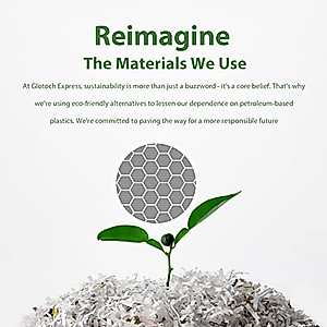 Glotoch Premium Non Slip Shelf Liner 12” X 20FT, Non Adhesive Drawer Liner, Waterproof Shelf Liners for Kitchen Cabinets, Drawer, Fridge, Wire Shelving, Pantry, Bathroom-Heavy Duty, Grey Geometric