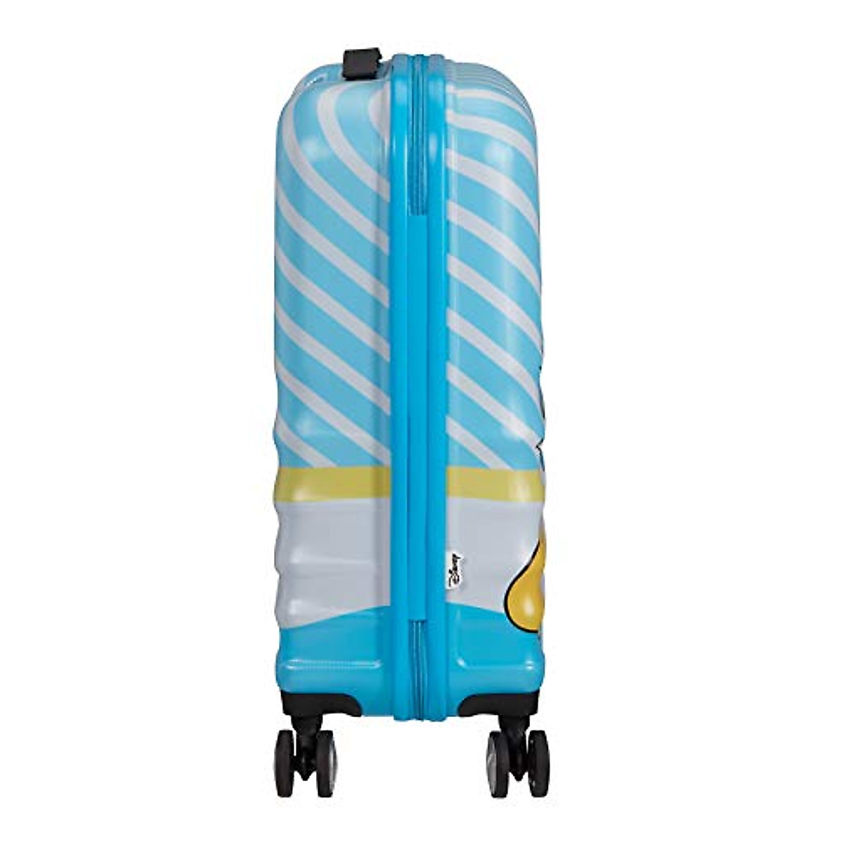 American Tourister Unisex Adult Spinner S (55 cm-36 L), Multicolour (Donald Blue Kiss)