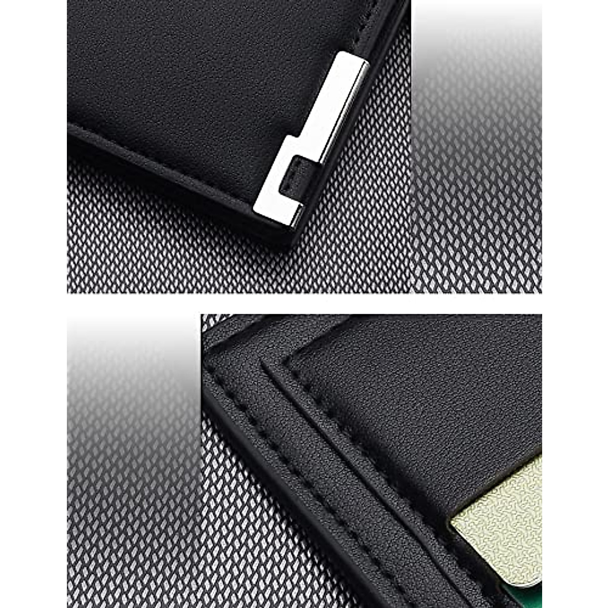 FWZJ Anime Purse Wallet, Genshin Impact: Hutao Men's and Women's Coin Purse-Short Purse with Credit Card, Bi-fold Wallet, Anime Fan