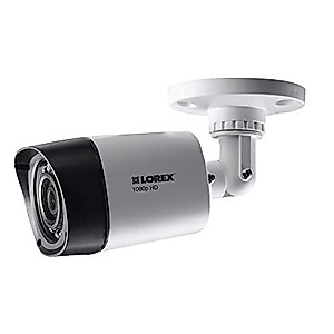 Lorex 4 Camera MPX Wired Home Security Camera System with Flir 4 Channel 1TB DVR and (4) Full HD 1080p Lorex MPX Bullet Camera, 130ft Night Vision, Remote View with Flir Cloud App