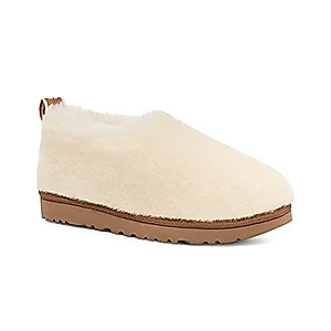 UGG Women's Classic Cozy Bootie Fashion Boot, Natural, 11