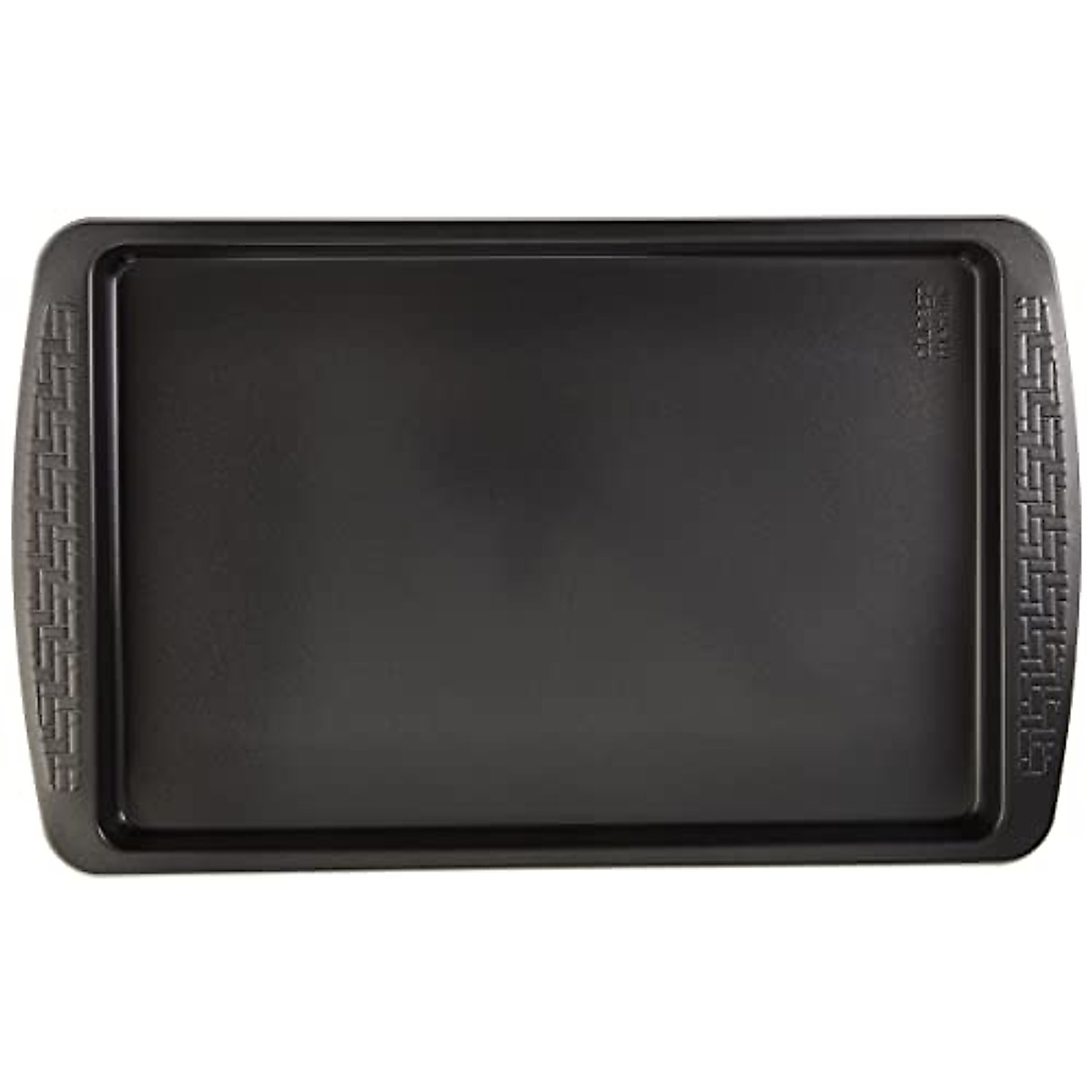 Chicago Metallic Everyday Non-Stick Medium Baking Cookie Sheet. Perfect for making cookies, one-pan meals, roasted vegetables, and more Gray