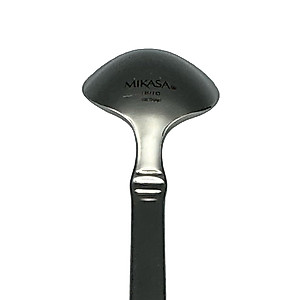 Mikasa Harmony 18/10 Stainless Steel Iced Beverage Spoon (Set of Four)