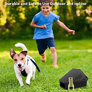 8 Pack Mouse Bait Stations with 8 Keys, Outdoor Rodent Box Station for Mice Small Rats, Mouse Traps Opens Easily with Key, Kids and Pets Safe