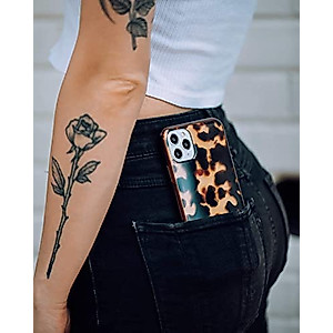 FELONY CASE - iPhone 13 Mini Case - Classic Tortoise iPhone Case - Wireless Charging Compatible - Anti-Scratch, 360° Shockproof Protective Case for Apple iPhone 13 Mini