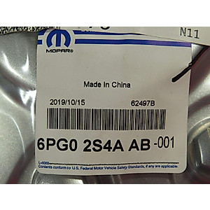 Mopar 6PG02S4AAB CAP WHEEL CENTER