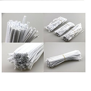360 Tactical Super Duty Firearms Handguns Pipe Cleaners Gas Tube Cleaners 6 INCHES - 200 PCS