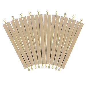 Piriuuo10 Pcs Impulse Sealer Replacement Parts, Impulse Heat Sealer Strips 8 inch Heat Seal Strips Heat Sealer Replacement Element Impulse Sealer Service Spare Repair Kits for Hand Heat Sealers