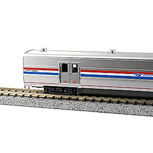 Kato USA Model Train Products N Amtrak Viewliner II Baggage Phase III Heritage No.61024,156-0959