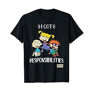 Mademark x Rugrats - Funny Angelica Quote Rugrats T-Shirt