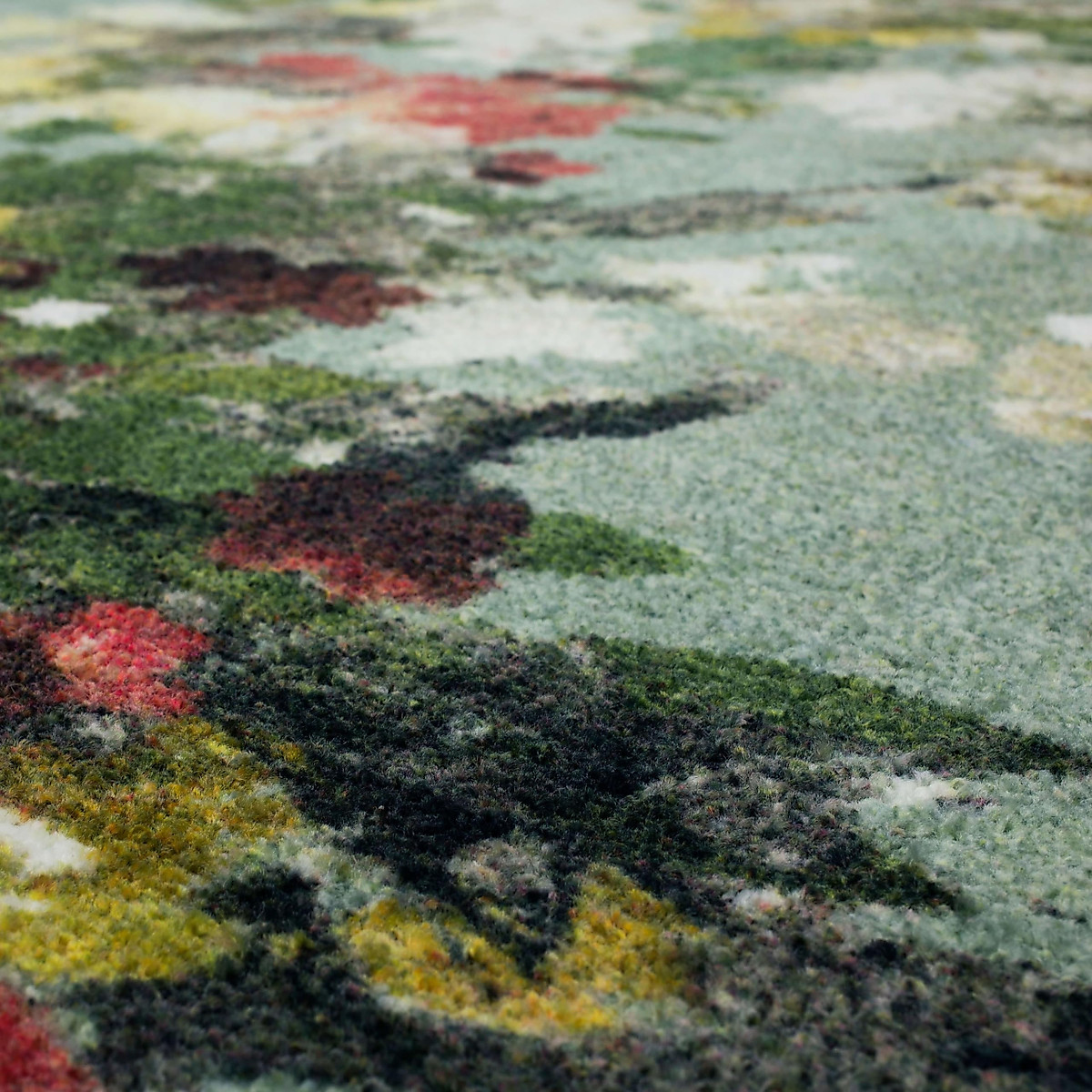 Mohawk Home Watercolor Garden Multi Floral (8' X 10') Area Rug