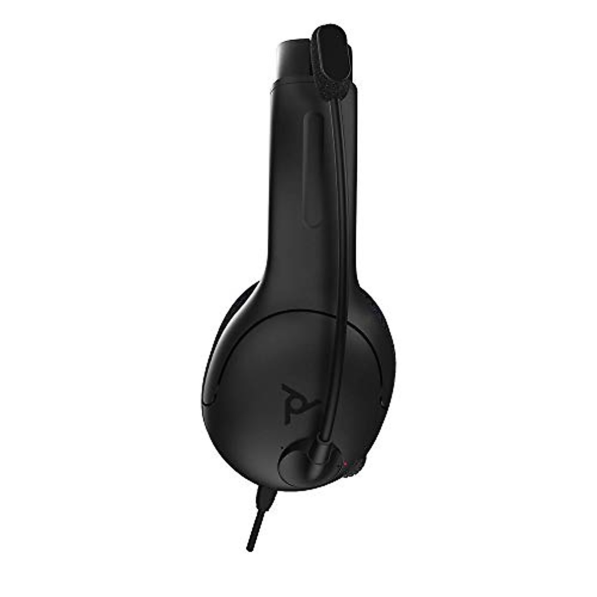 PDP Gaming AIRLITE Xbox Headset with Noise-Cancelling Microphone, Licensed Microsoft Series X|S, Xbox One Accessories, PC/Windows 10/11, Lightweight Wired Power Stereo headphones - Black