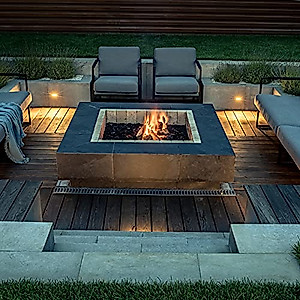 GASPRO Propane Gas Fire Pit Kit, with 12 Inch Jet Fire Pit Burner Ring, for DIY & Upgrade Propane Fire Pit, Fireplace, Heavy Duty 304 Stainless Steel, Indoor & Outdoor Use