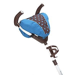 Little Tikes 4-in-1 Trike Ride On, Blue/White, Sports Edition