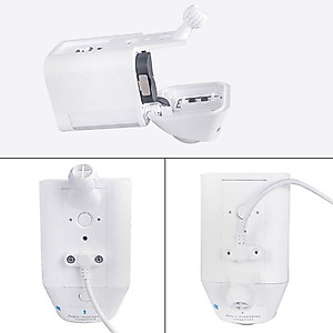 8.2ft Weatherproof DC Extension Cord for Ring Spotlight Cam Battery Solar Panel for Maximum Sunlight Exposure