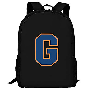 Gettysburg College Big Capacity Travel Hiking Backpack For Girls Boys, Travel Laptop Backpack