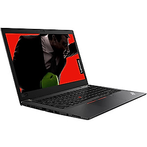 LENOVO ThinkPad T480S 14" FHD, Core i7-8550U 1.8GHz, 16GB RAM, 500GB M.2-NVMe, Windows 11 Pro 64Bit, CAM, No Touch, (Renewed)