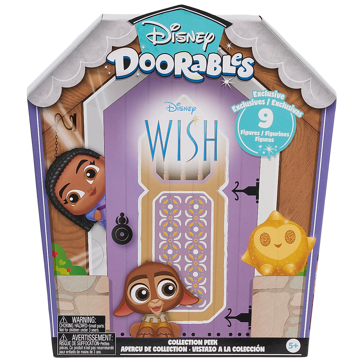 Disney Doorables NEW Wish Collector Peek, Collectible Blind Bag Figures, Kids Toys for Ages 5 Up by Just Play
