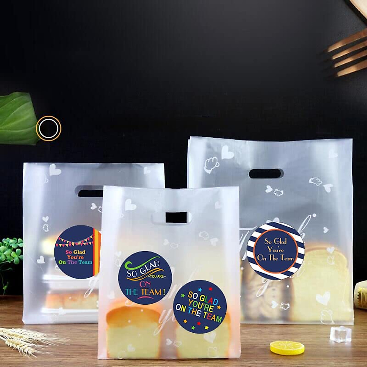 Top label 2 Inch Employee Thank You Appreciation Favor Labels,You are Awesome Business Employees Welcome Stickers,Gratitude Stickers,240 Pcs