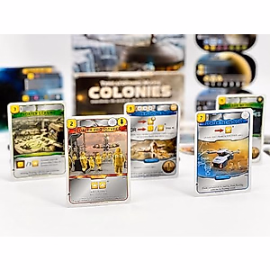 Terraforming Mars The Colonies by Stronghold Games, Strategy Board Game