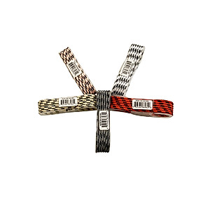 Unicorn Trade (50-Packs) Micro USB Cables Nylon Braided Charging Cable for Android Phone Chargers (5Ft/1.5m) Wholesale Bulk Lot