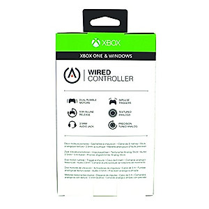 PowerA Wired Controller for Xbox One - Black
