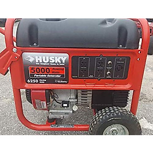 BMotorParts Ignition Coil for Husky 5000 6250 Watts Subaru Powered Generator HU5000 HU5000P