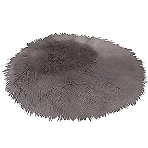 Zboro Pet Plush Pad Electric Heating Bed Cushion Warmer Mat Dogs USB Round Sleeping Pad 20-53585