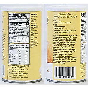 Gefen Baking Powder, 8oz Resealable Container, Gluten Free, Aluminum Free, Cornstarch Free