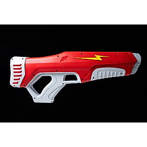 Electric Watergun with Over 100 Squirts! Long Range, Powerful Super Soaker, Perfect Sprayer for Adults and Kids, Pool Parties, and Outdoor Activity
