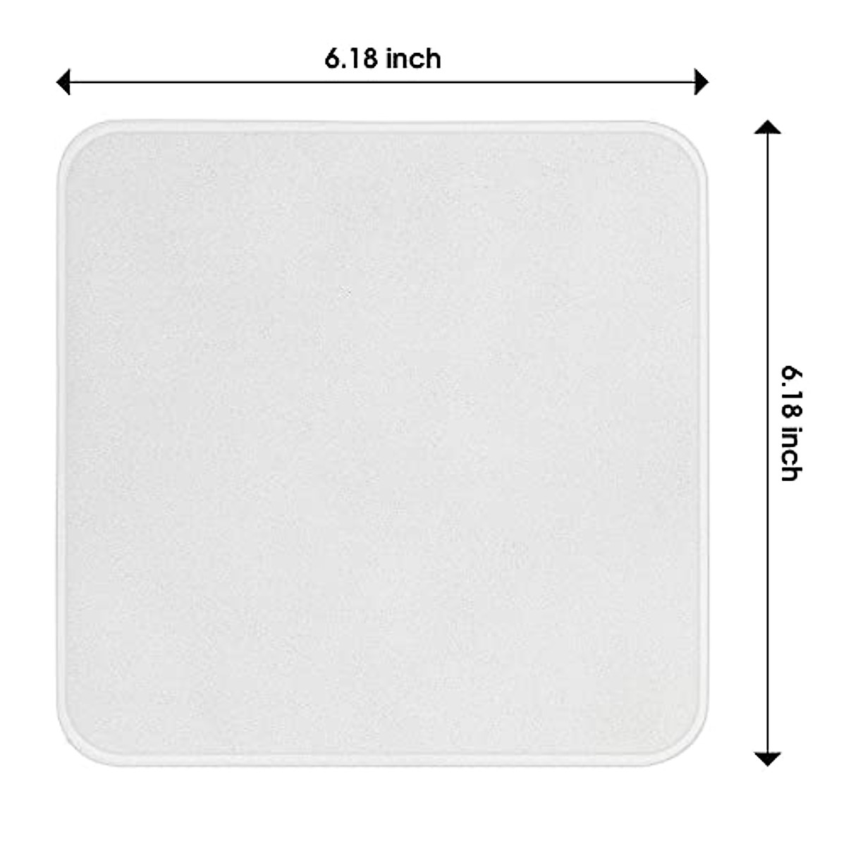 Arae Microfiber Polishing Cloth for All Apple Displays,MacBook,iMac, iPhone, Soft Nonabrasive Material -2 Pack