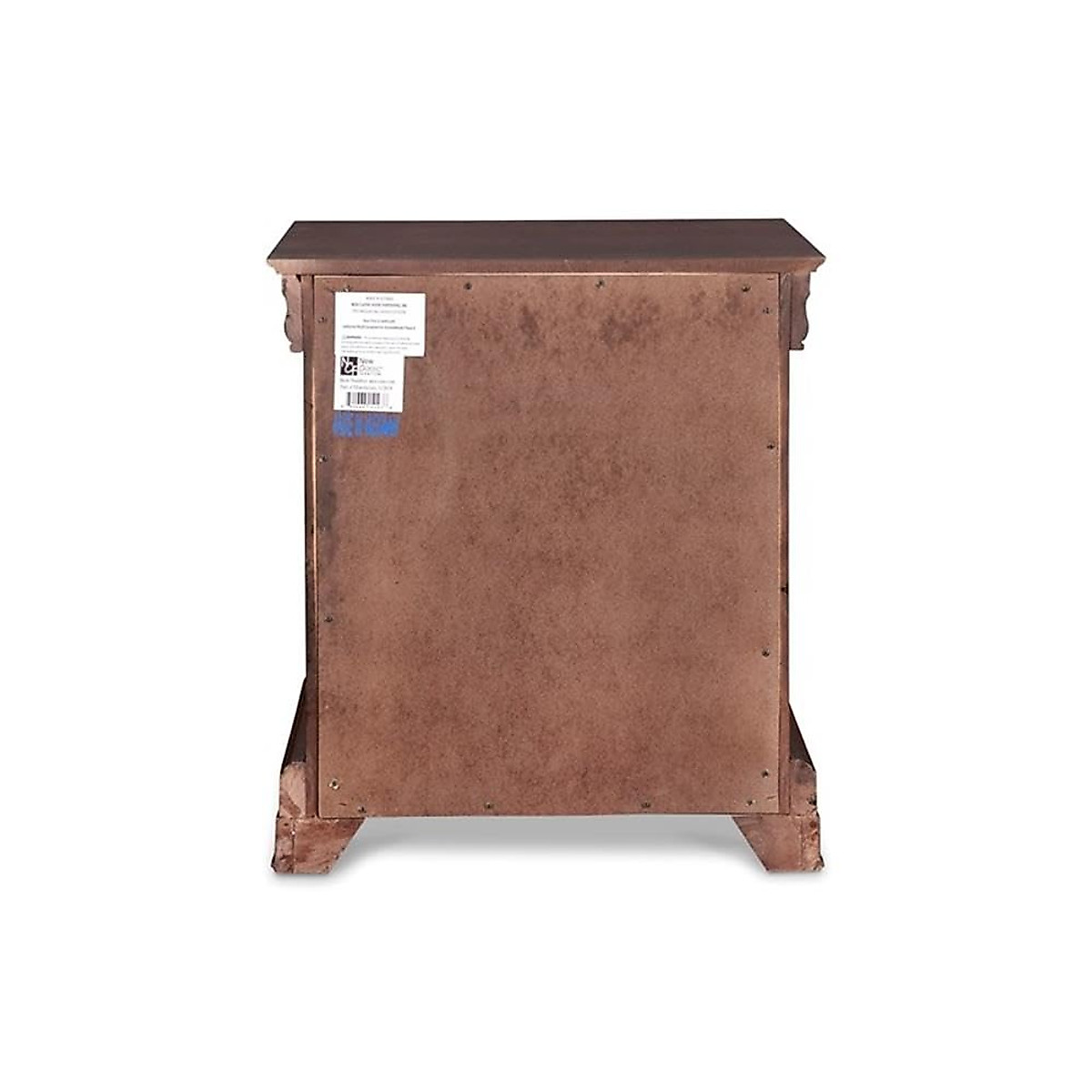 New Classic Furniture Versailles Nightstand, Bordeaux