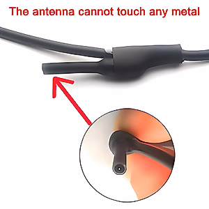 YEOIZO License Plate Wireless Backup Camera, 720P HD Back up Cameras for car, Front/Rear View Reverse Cam, 160° View Angle for iPhone iPad Android Smart Phones Tablets, Support Double Band WiFi