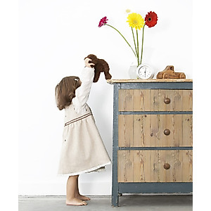 Weathered Wood Wallpaper Stick and Peel Wood Contact Paper Wood Plank Wallpaper Self Adhesive Wallpaper Removable Wallpaper Wood Look Wallpaper Rustic Reclaimed Distressed Wood Wallpaper78.7”x17.7”