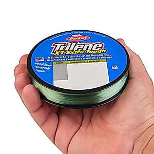Berkley Trilene® XT®, Low-Vis Green, 14lb | 6.3kg, 300yd | 274m Monofilament Fishing Line, Suitable for Saltwater and Freshwater Environments