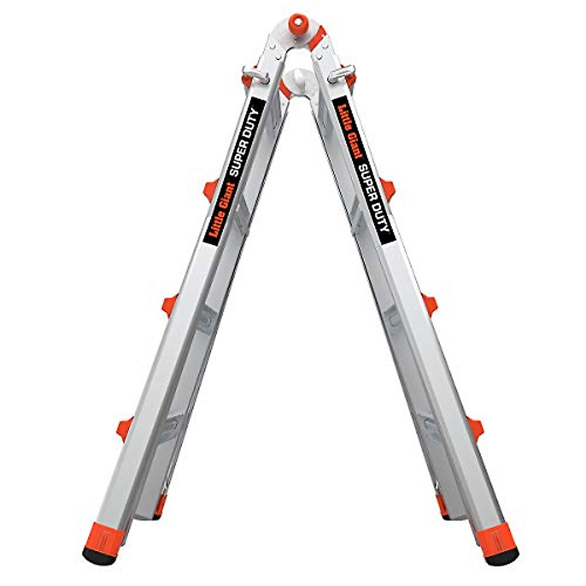 Little Giant Ladders, Super Duty, M17, 17 foot, Multi-Position Ladder, Aluminum, Type 1AA, 375 lbs weight rating, (10402)