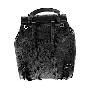 Pierre Cardin 1744 NERO Black Backpack Handbags for womens