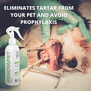 PetyPup Renovapet Organic Oral Care Solution